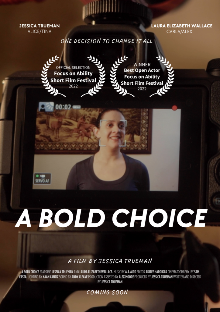 A Bold Choice – Jessica Trueman